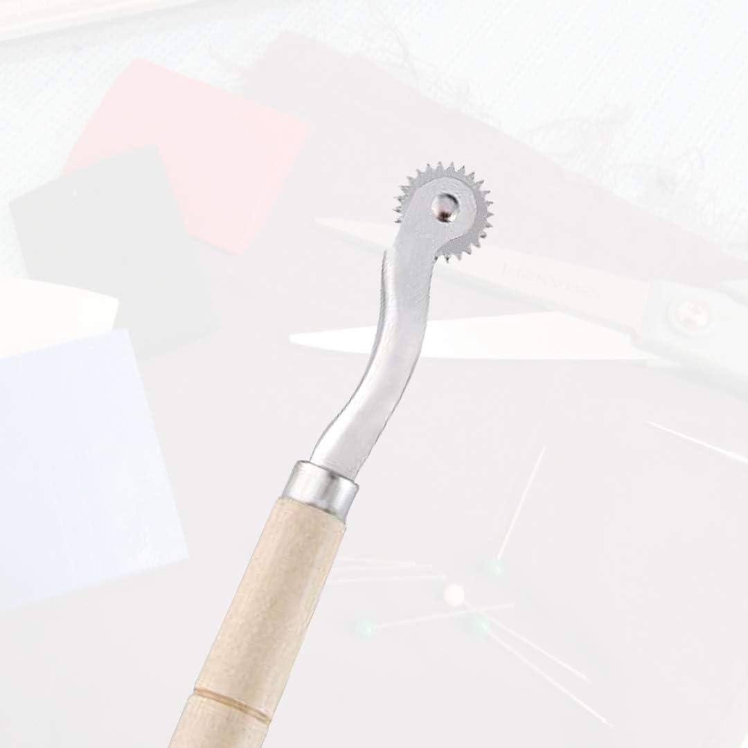 Sewing Tracing Wheel - Wood and Stainless Steel Perforation Cutter for ...