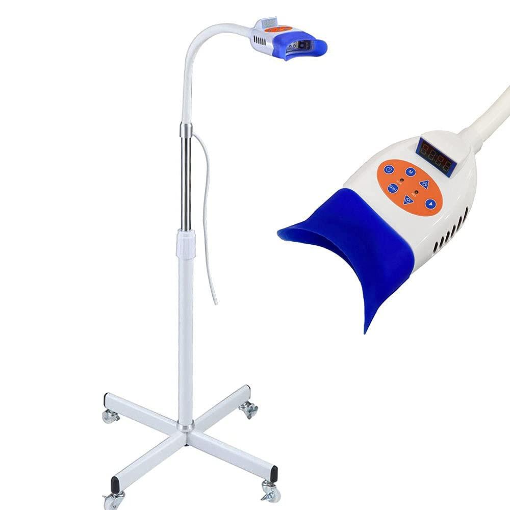 Teeth Whitening Lamp 36W Floor Stand Dental Bleaching Machine | Clinic ...