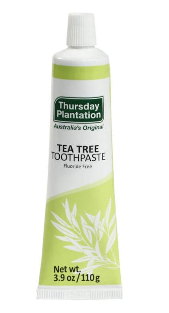 Thursday Plantation Tea Tree Toothpaste 110g - Natural Oral Care ...