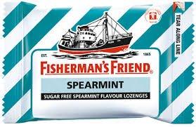 Fisherman's Friend Spearmint Lozenges 25g - Sugar Free Candy (Pack of 2 ...