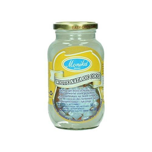 Buy Monika Nata de Coco Cubes (340g) - Authentic Coconut Delight for ...