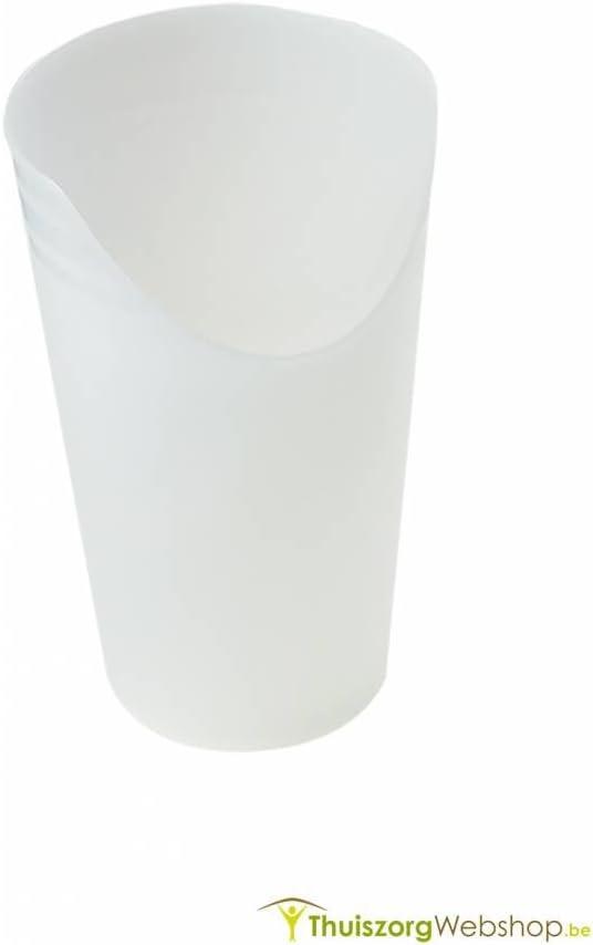 Transparent Drinking Cup with Nose Cutout - Unique Design for ...