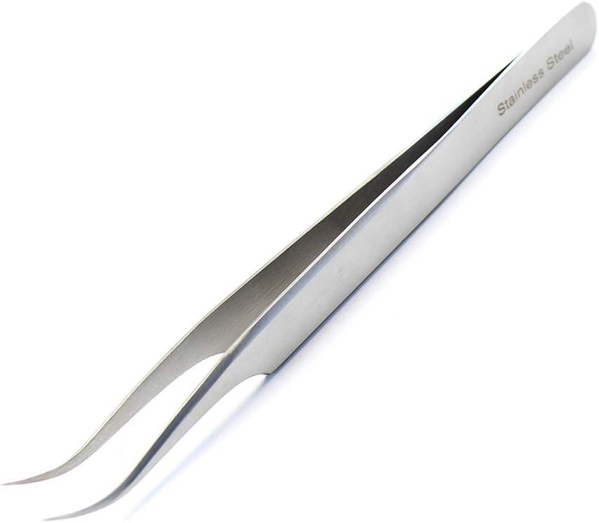 Ketama Silver Splinter Tweezers | Rust-Free Stainless Steel | 12cm ...
