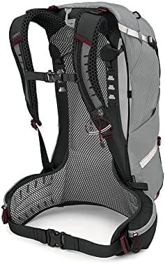 Osprey Stratos 24 Men's Hiking Backpack in Smoke Grey - Lightweight ...