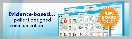 Vidatak EZ Board - Spanish Patient Communication Picture Symbol Board ...