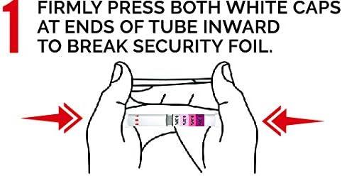 Think Twice Single-Use Breathalyzer 10 Count - Disposable Alcohol Test ...