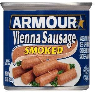 Armour Vienna Sausage Variety Pack - Original, Jalapeno, Smoked ...