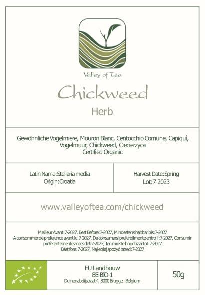 Chickweed Herb Tea - Stellaria Media - 50g Pack | Shop Organic Common ...