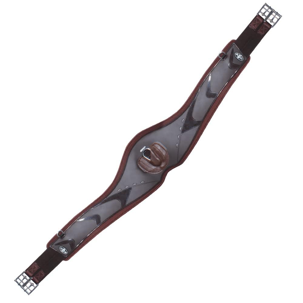 Professional's Choice VenTECH Jump Girth 54 - Chocolate | Contoured ...