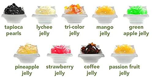 Buddha Bubbles Boba Rainbow Mixed Fruit Jelly Dessert Topping | Buy Now with Express ...