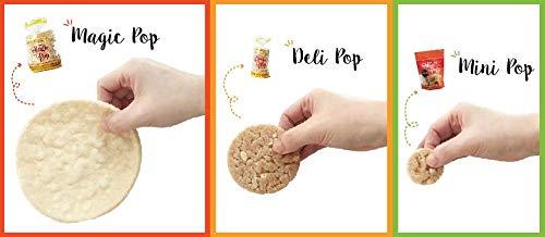 Kims Deli Pop Rice Cakes - Original Whole Wheat Cinnamon - Keto Paleo ...