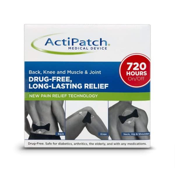 Actipatch All-in-One Back Knee Therapy Device - Muscle & Joint Relief ...