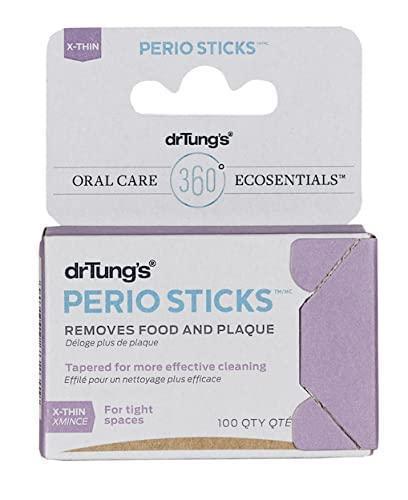 drTung's X-Thin Perio Sticks - 600 Interdental Plaque Removers - Nordic ...