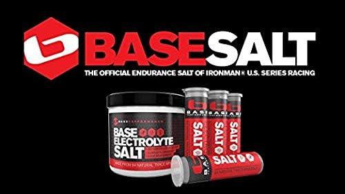 BASE Performance Electrolyte Salt Tub 226 Servings with 3 Race Vials ...