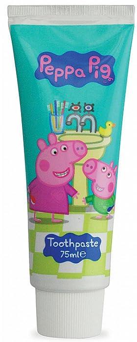Naturaverde Kids Peppa Pig Strawberry Toothpaste 75ml | Gentle Formula ...