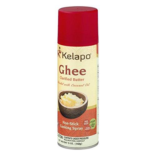 Kelapo Ghee Cooking Oil Spray 5 oz - Pure, Convenient, and Versatile ...