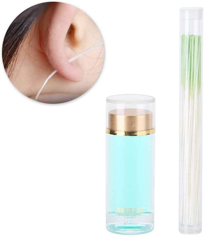 Buy Ear Ring Hole Cleaning Dental Floss - Effective Disposable Piercing ...