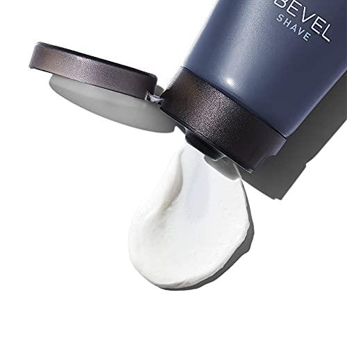 Bevel Men's Shaving Cream - Moisturizing Vitamin E & Aloe-Vera Formula ...