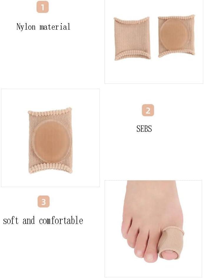 Cazaru Large Toe Protection & Separator | Silicone Gel Hallux Valgus ...