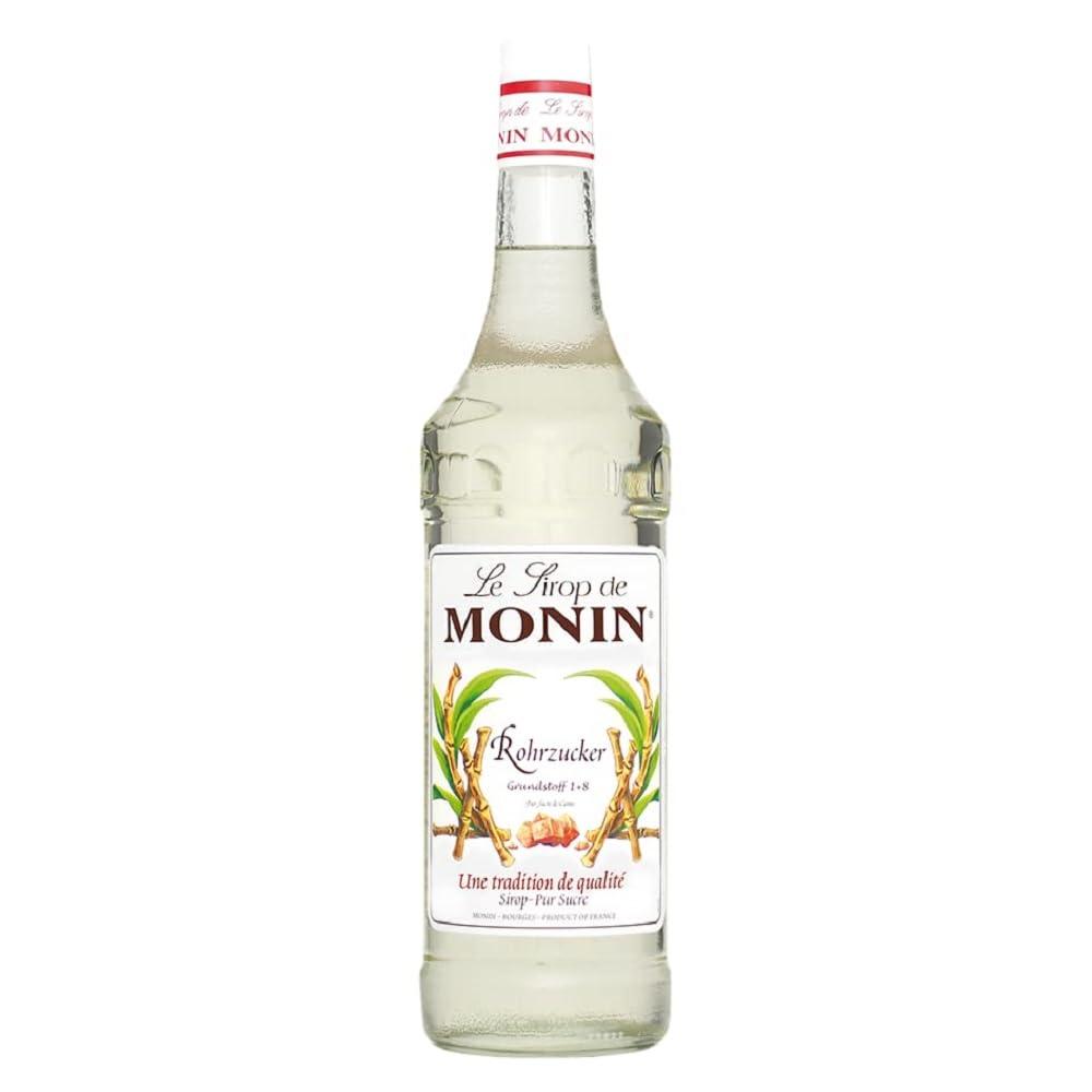 Buy Monin White Cane Sugar Syrup 1 Liter - Authentic Flavor for ...