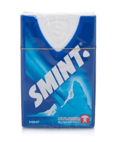 24x Smint Original Sugar Free Mints 40 Pastilles 8g Sugarfree with ...
