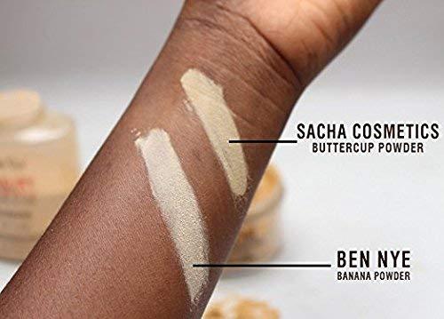 Sacha BUTTERCUP Setting Powder. No Ashy Flashback. Blurs Fine Lines and ...