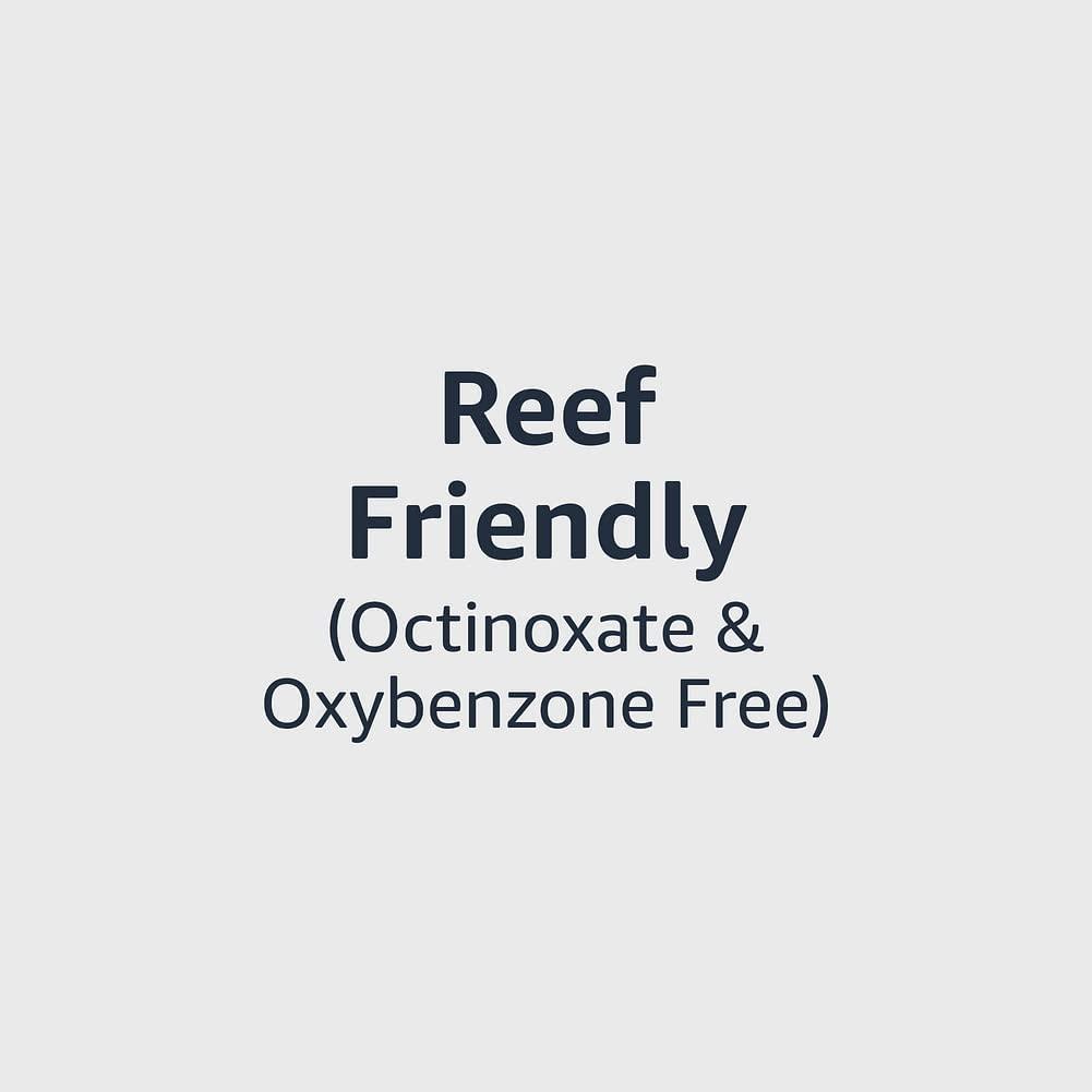 Solimo Sport Sunscreen Lotion SPF 50, 8 Fl Oz - Reef Friendly, Broad ...