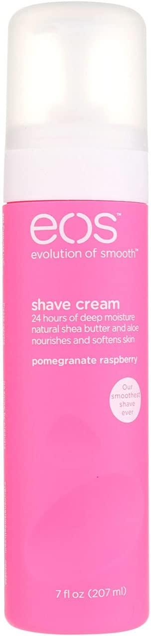 EOS Ultra Moisturizing Shave Cream - Pomegranate Raspberry 7 Fl Oz ...