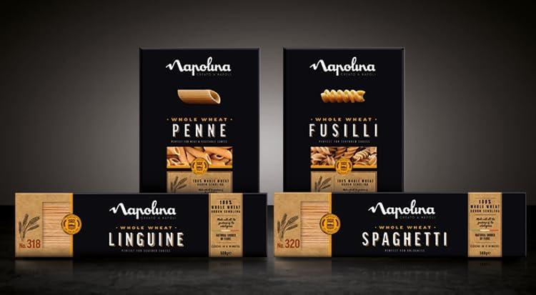 Napolina Whole Wheat Spaghetti Pasta 500g | Buy Now with Express ...