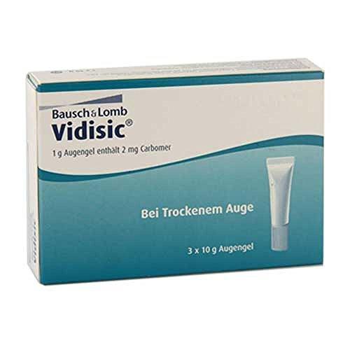 Buy VIDISIC Eye Gel 30g - Soothing Relief for Dry Eyes | International ...