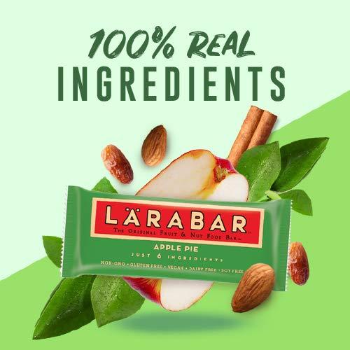 Larabar Gluten Free Bar Apple Pie 5 ct - Delicious Snack for a Healthy ...