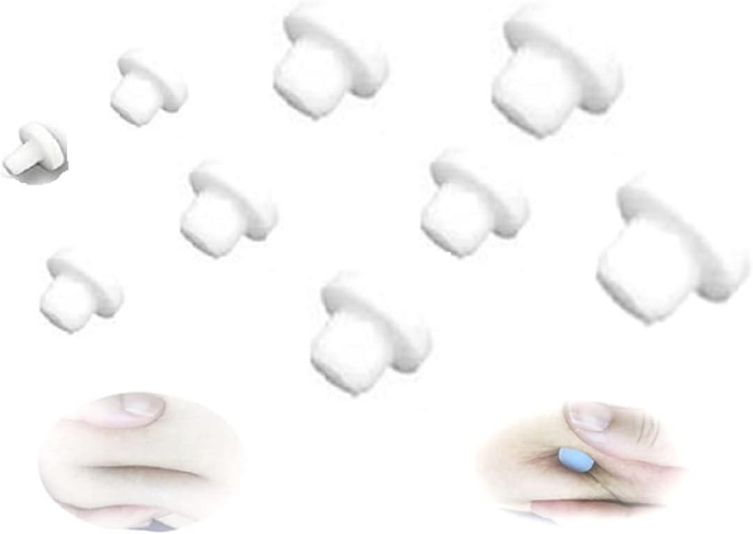 9 PCS Soft Silicone Belly Button Shaper Plug Set for Post-Surgery ...
