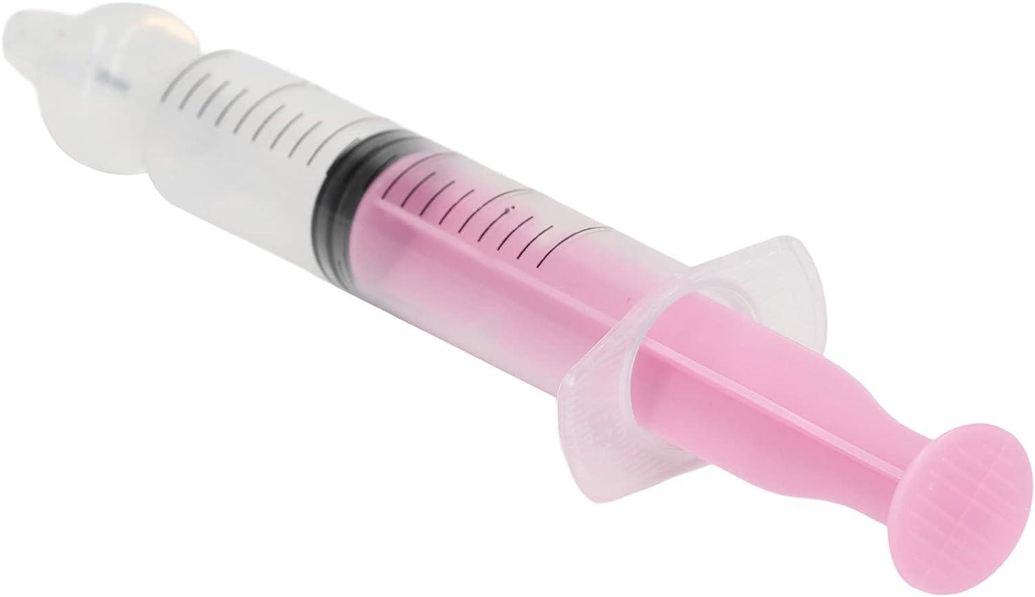 4Pcs Reusable Silicone Nasal Rinse Kit for Newborns & Toddlers - Pink ...