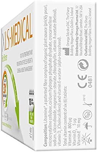 XLS-Medical Fat Binder 60 Tablets - Reduce Appetite, Calorie Intake ...