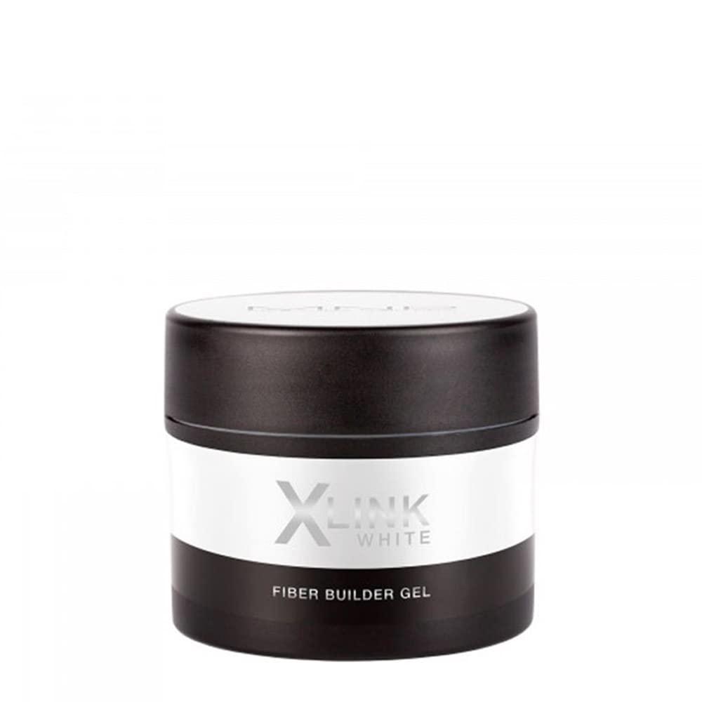 XLINK Fiber Builder Gel White - 25g | Premium Glass Fiber Structure for ...