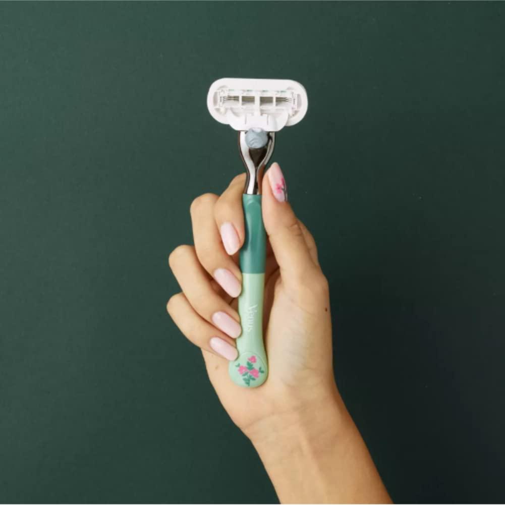 Gillette Venus Rifle Paper Co. Deluxe Sensitive Razor + 2 Refills | Buy ...