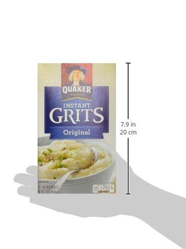 Quaker Instant Grits Original 12oz Box 12 Count - Pack of 3 | 36 Ounces ...