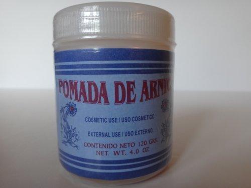 Pomada de Arnica - 4 oz. Ointment for Joint & Muscle Aches | Fast ...