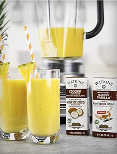 Watkins Coconut Extract 11 fl. oz. Bottle 1-Pack 11 Fl Oz (Pack of 1 ...