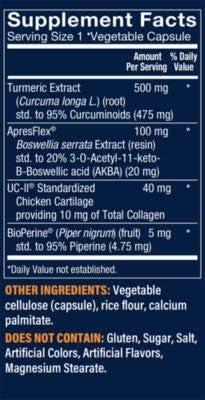 Vthrive ActiveFlex One Once Daily Joint Support 60 Vegetable Capsules ...