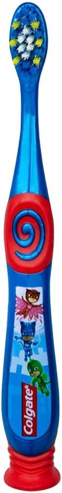 Colgate PJ Masks Toddler Toothbrush with Suction Cup - Pack of 2 | Kids ...