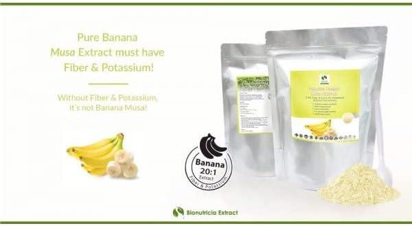 8x Tropical Aroma Banana Extract Powder 200g+Flavonoids and Amines ...