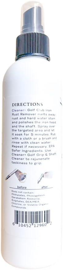 Cleaner+ Golf Club Iron Polish & Rust Remover | Professional Golfers ...