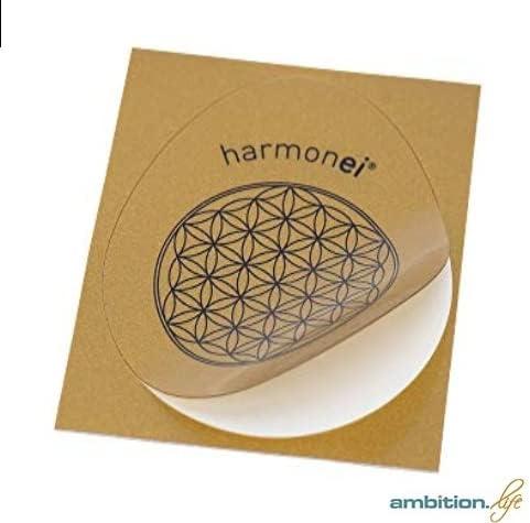 Harmonei Radiation Protection Stickers for Cell Phones 5 Set EMF ...