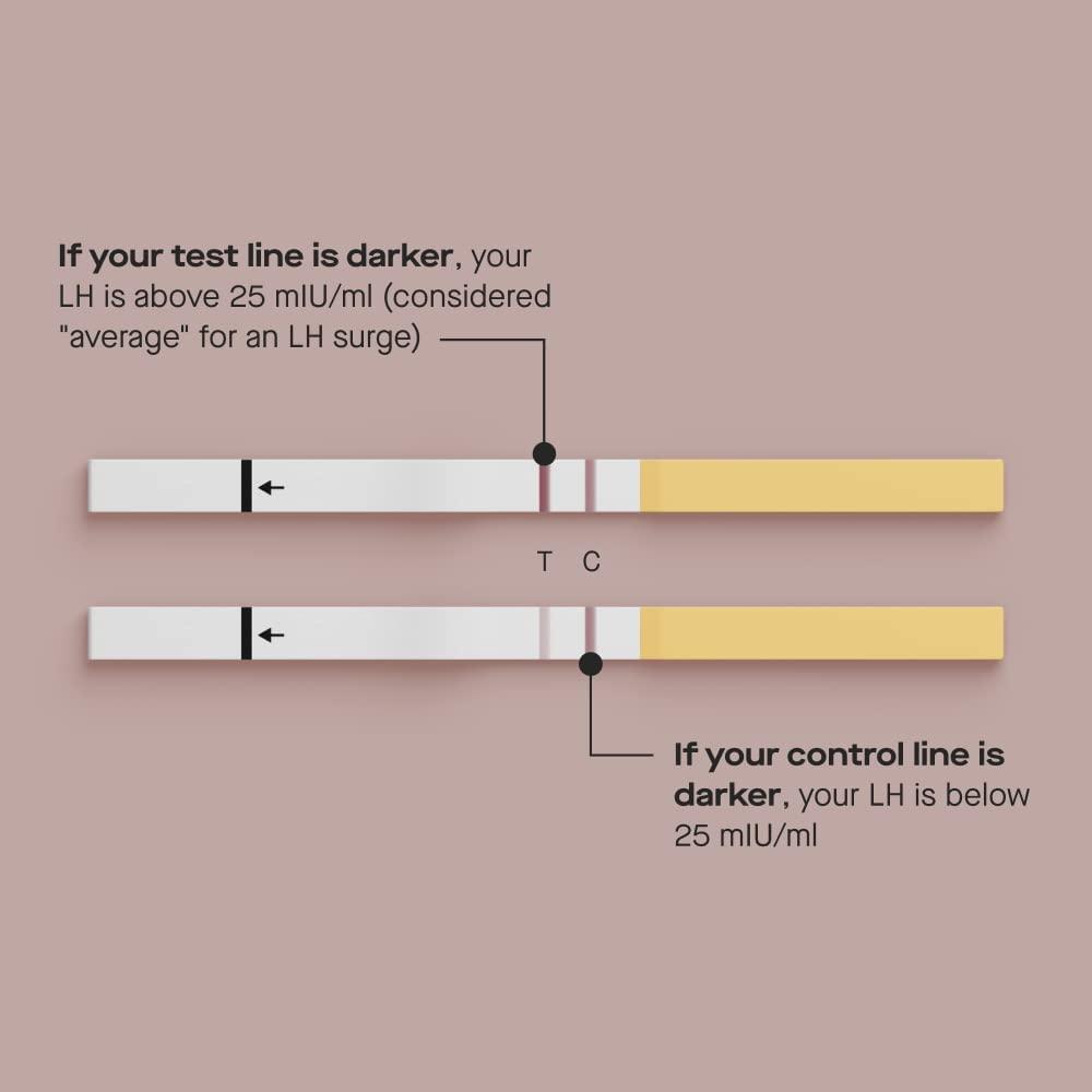 Modern Fertility Ovulation Kit | Identify Fertile Days & Predict ...