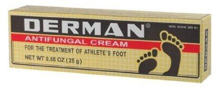 Derman Antifungal Cream .88 oz. (3-Pack) - Fast-Acting Treatment for ...