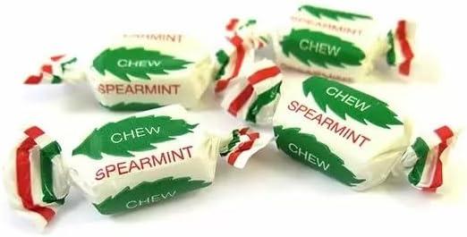 The Real Candy Co Spearmint Chews Chewy Mints 1kg | Buy Now with ...