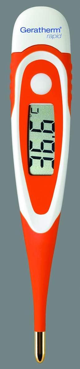 Geratherm Rapid Digital Fever Thermometer - Extra Fast 9 Second Measurement