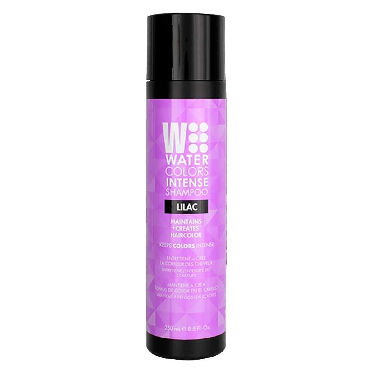 Intense Lilac Watercolors Sulfate-Free Shampoo - 8.5 Fl Oz - Maintains ...