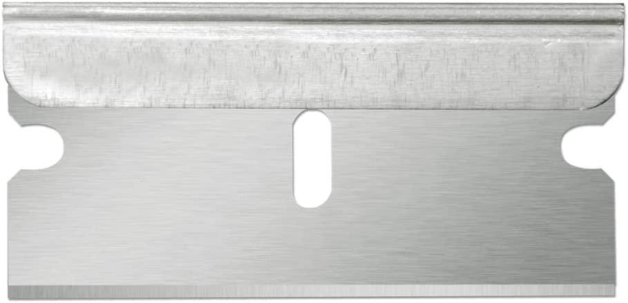 Single Edge Razor Blades 100-Pack - Heavy Duty High Carbon Steel for ...